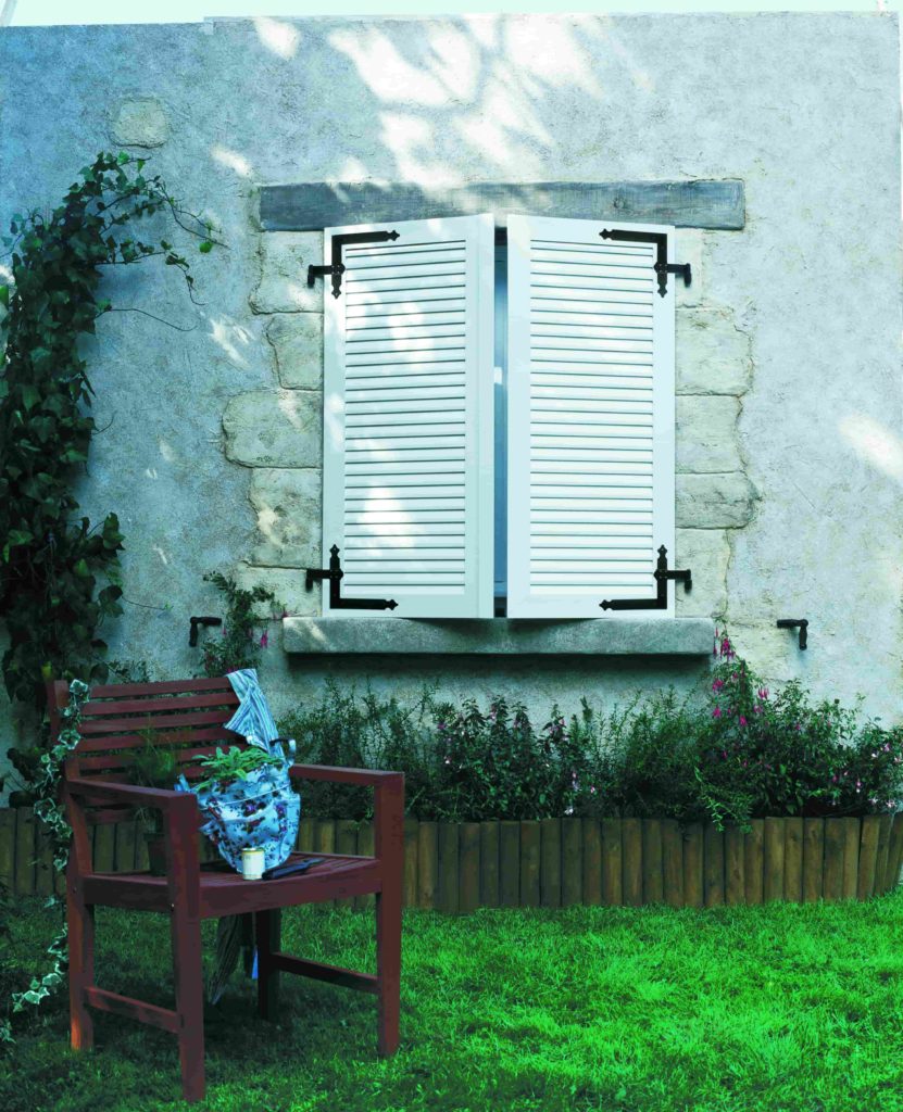 Volet battant PVC persienne | Midi Stores
